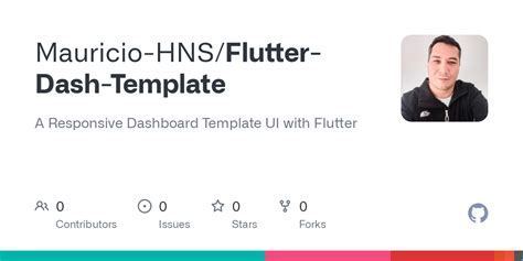 GitHub Mauricio HNS Flutter Dash Template A Responsive Dashboard Template UI With Flutter