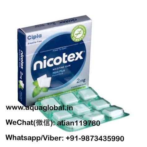 Nicotex-2mg Mint Plus - AQUAGLOBAL