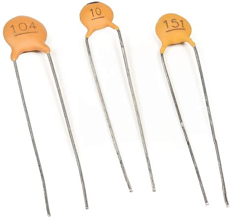 Capacitor 50v Ceramic Disc ± 10 47pf Reverb
