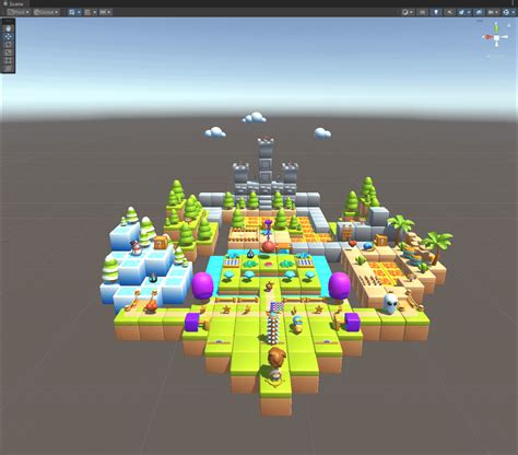 the same level design was recreated in 2 engines r godot