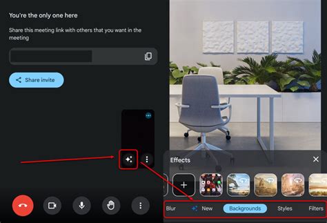 How To Change The Background In Google Meet