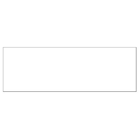 იატაკის და კედლის ფილა 10×30 თეთრი პრიალა Ral 9016 K79060500001vte0