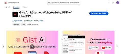 Gist Ai Avis Résumez Vos Contenus En Un Clic