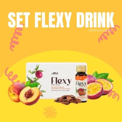 Flexy Drink - JRM Holistik 4u