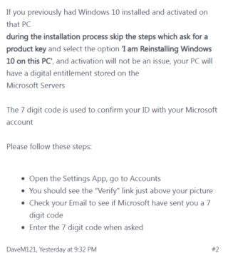 Microsoft Sending Incorrect Or 6 Digit 2FA Codes To Users