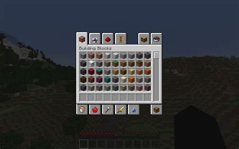 Cheat Mode Creative Inventory In Survival Minecraft Mods Curseforge