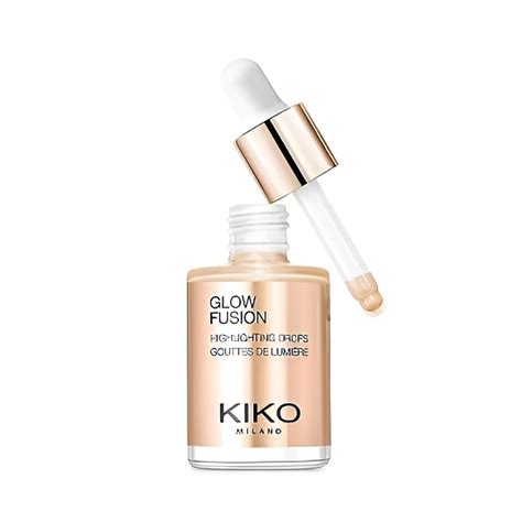 Kiko Milano Рідкий хайлайтер Glow Fusion Highlighting Drops – Marylash Pro