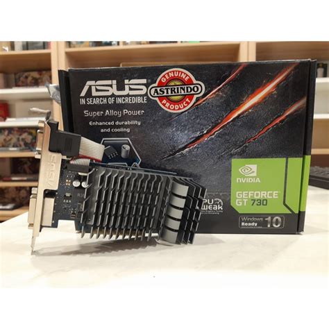 Jual Vga Asus Gt 730 Gt730 2gb Gddr3 Shopee Indonesia