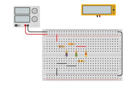 Circuit Design Laboratorio 7 Tinkercad