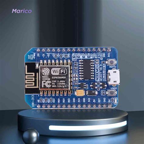 โมดูลพอร์ตอนุกรม wifi esp8266 พร้อมโมดูล wifi สําหรับ arduino [marico