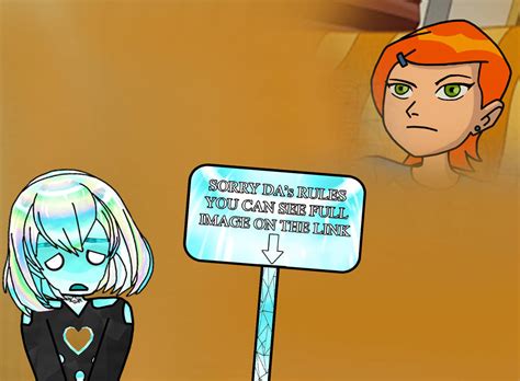 Gwen Tennyson Feet Censored By Dettabyte On Deviantart