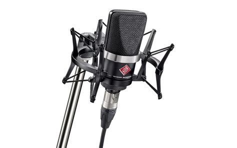 Neumann TLM 102 Studio Set - Black - PRO-AUDIO KENYA