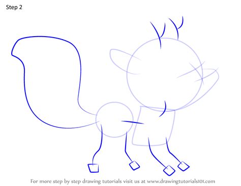 How To Draw Twig From Hilda Hilda Step By Step DrawingTutorials