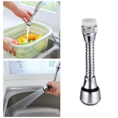 Jual Sambungan Kran Air Fleksibel Wastafel Cuci Piring Shopee Indonesia