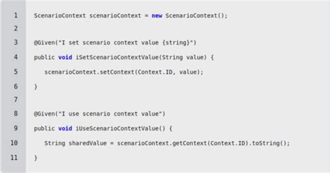Cucumber Feature File Example Scenario Outline And Data Table Miquido Blog