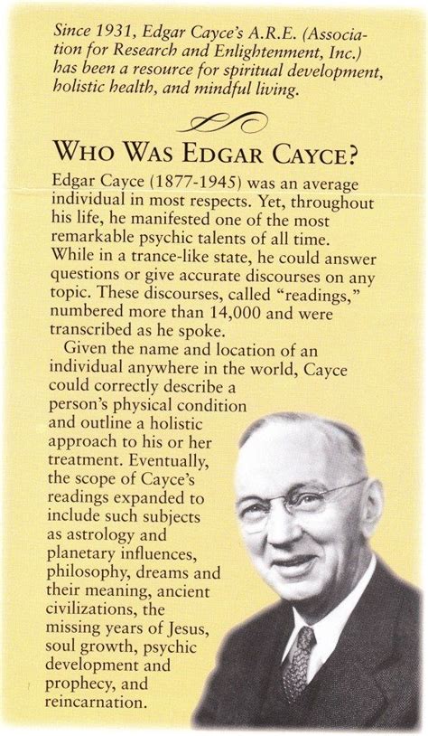 Top 10 Predictions From Edgar Cayce Artofit