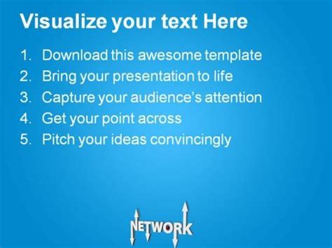 networking through computer global powerpoint templates and powerpoint