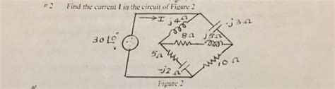 Solved Find The Current I In The Circuit Of Figure Chegg
