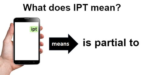 Ipt What Does Ipt Mean
