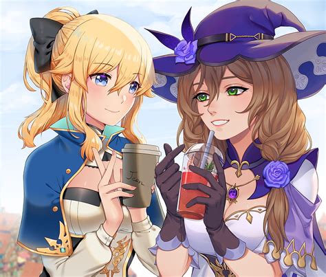 K Free Download Video Game Genshin Impact Jean Genshin Impact Lisa Genshin Impact Hd