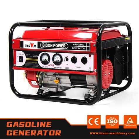 Bison Bison 3 Kw Astra Korea Generator Petrol Voltage 220-V 50Hz BS170f ...