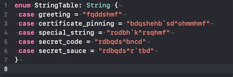 String Encryption Implementation For Ios And Macos