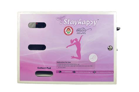 Buy Nakshatra Technology Manual Sanitary Napkin Vending Machine With 50