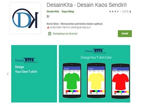 Aplikasi Desain Baju Terbaik Versi Android EPIC