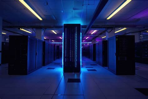 Supercomputer Electronics Hardware Server Premium Photo Rawpixel