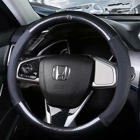 Senzeal Auto Car Steering Cover For Honda Accord Amaze Brio City