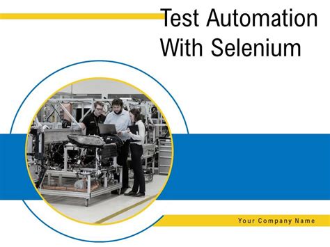 8 best selenium automation powerpoint presentation templates