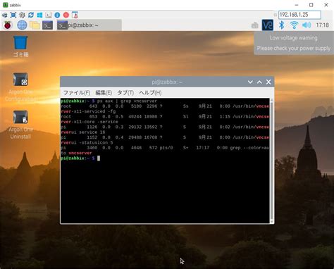Raspberry Pi にvnc接続できない場合の解決方法 ハマのたぬきのインフラ学習帳