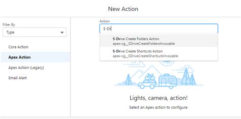 create folders in flow