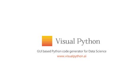 Visual Python Home Facebook