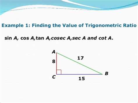 Triginometry