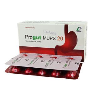 Progut MUPS 20 Mg MUPS Tablet Uses Dosage Side Effects Food Interaction FAQ