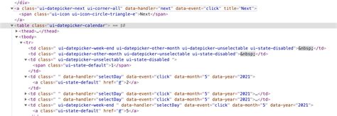 Java Selenium Pick 1st And Last Active Date From Date Picker Stack