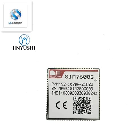 중국 저렴한 가격 10pcs simcom sim7600g h smt 유형 lcc sim7600g cat4 모듈 sim7600e