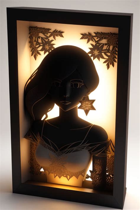 Papercraft Papercut Shadow Box By Uberderf On Deviantart