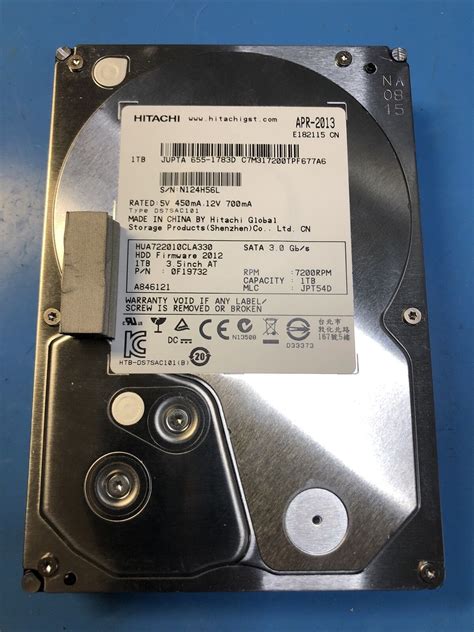 Hitachi HUA722010CLA330 3.5 inch Hard Disk Drive 735940179362| eBay