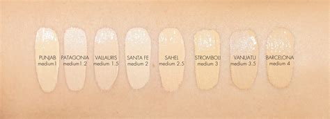 Nars Natural Radiant Longwear Foundation Review Swatches The Beauty