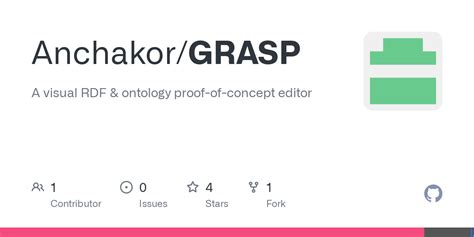 Github Anchakor Grasp A Visual Rdf Ontology Proof Of Concept Editor