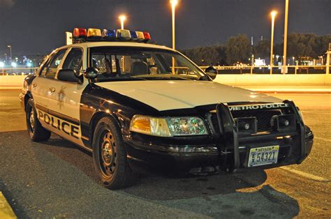 Las Vegas Metro Ford Crown Victoria Police Interceptor