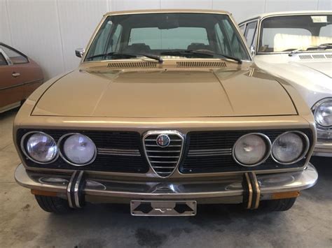 Alfa Romeo Alfetta 1800 Scudo Stretto 1975 Catawiki