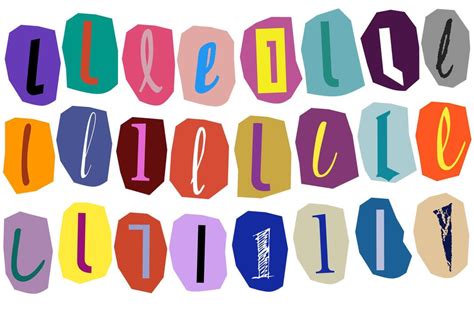 Letras Collage Vectores Iconos Gráficos Y Fondos Para Descargar Gratis