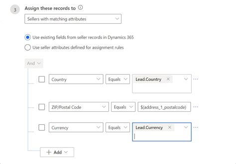 Route Leads With Dynamic Assignment Rules Microsoft Dynamics 365 Blog