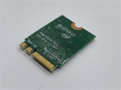 Intel Dual Band AC 8260NGW WiFi Card RnD Computers