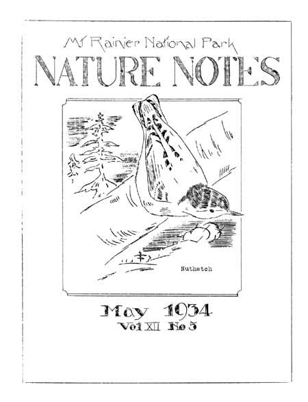 Mount Rainier National Park Nature Notes