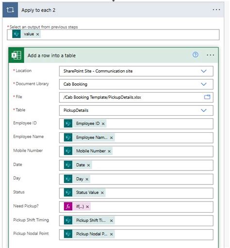 export sharepoint list to excel using power automate voxtus