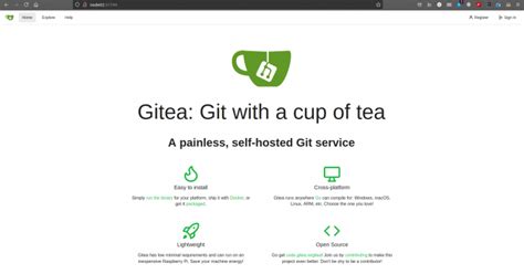 Install And Configure Gitea Git Service On Kubernetes OpenShift